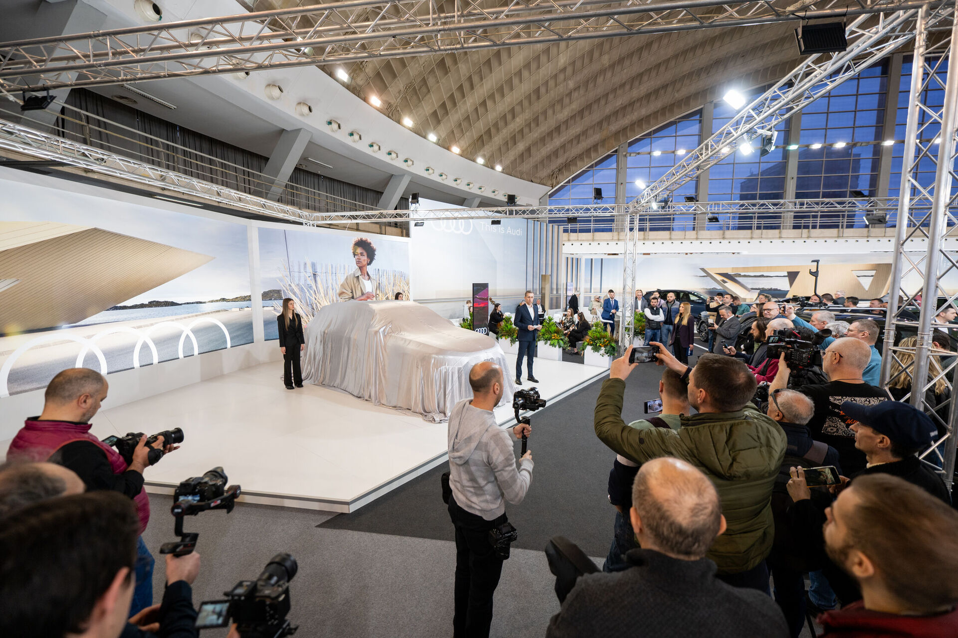 Međunarodni salon automobila 2025 - Novosti - Porsche SCG