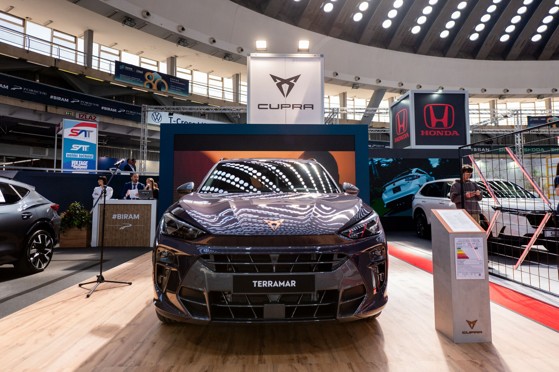 Međunarodni salon automobila 2025 - Novosti - Porsche SCG